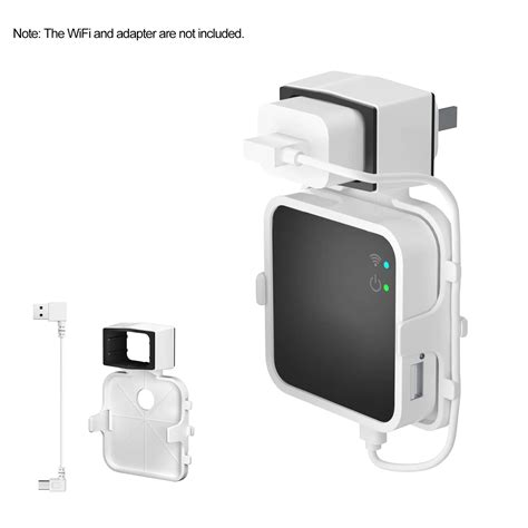 Outlet Wall Mount For Blink Sync Module 2 Mount Bracket Holder For Blink Outdoor Camera No Messy