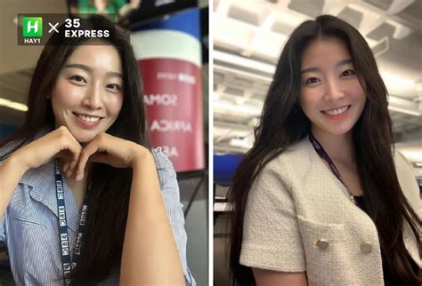 Kim Soo Min Hoa Hậu Hàn Quốc 2018 Trở Thành Phóng Viên Bbc