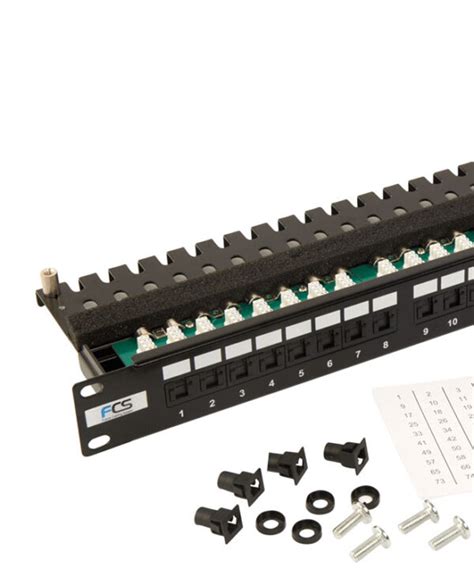 Cat 6 Patch Panels UTP FTP 25 Year Warranty Next Day Delivery