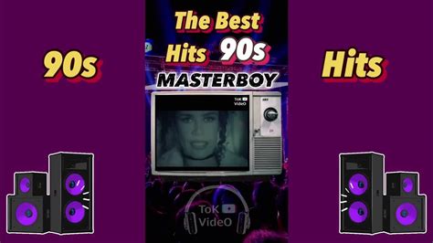 Masterboy The Best Hits 90s Youtube