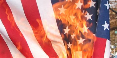 Flag Burning Mises Institute