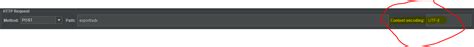 Json Jmeter Invalid UTF Middle Byte Stack Overflow