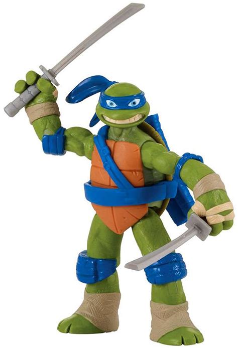 Teenage Mutant Ninja Turtles Tales Of The Tmnt Mighty Leo Action Figure