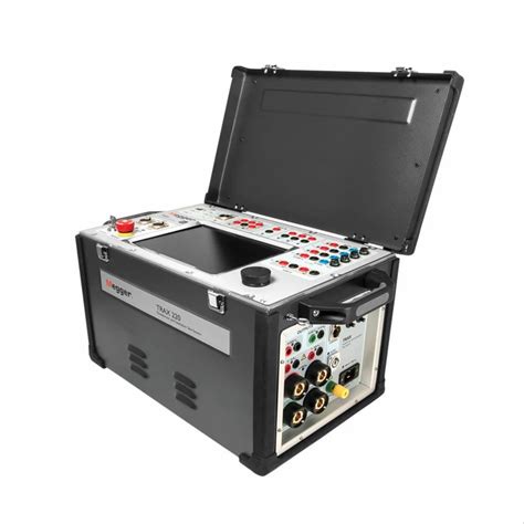 Megger Trax Multifunction Transformer And Substation Test System At