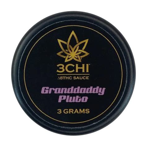 Shop 3chi Delta 8 Dabs Sauce Granddaddy Pluto 1 Or 3 Grams Delta 8