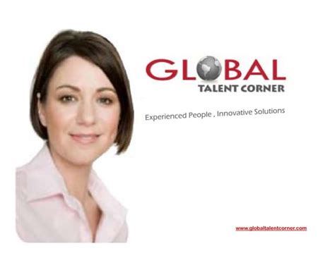 Global Talent Corner Hr Solutions Executive Search Pdf
