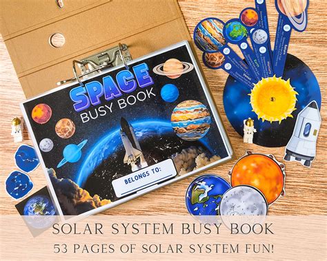 Saturn Solar System Book