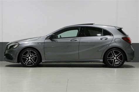 2017 Mercedes Benz A250 176 My175 7 Sp Automatic 5d Jcfd5085731