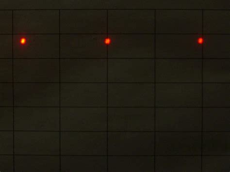 Diffraction From One Dimensional Grating Physlab