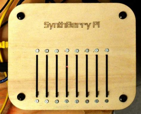 Synthberry Pi A Standalone Pure Data Synth Based On Raspberry Pi Raspberrypi Piday