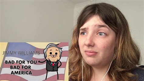 The Campaign Ad Cyanide And Happiness Shorts Reaction Parareact Reupload Youtube