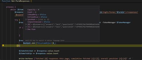 unlocking the hidden microsoft forms api with powershell and azure app registration jackparker