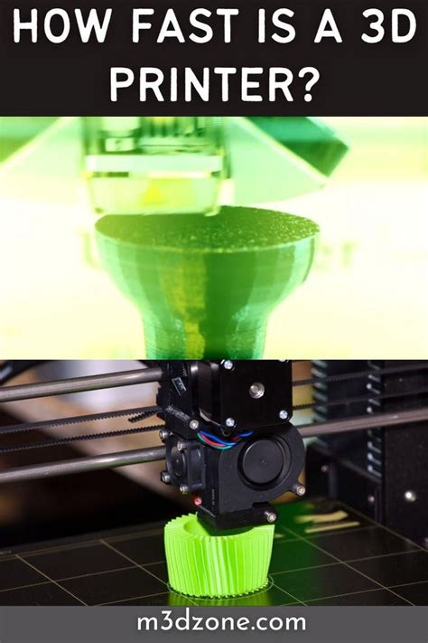 How Fast Is A 3d Printer Artofit