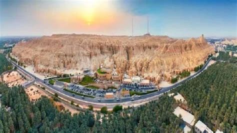 Jabal Al Qara The Land Of Civilization In Hufuf Al Ahsa Of Saudi