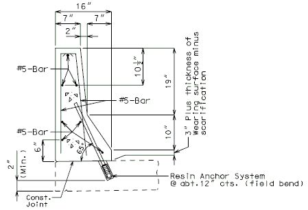 File75140 Replacement Of Existing Curb Safety Barrier Curb On Slab