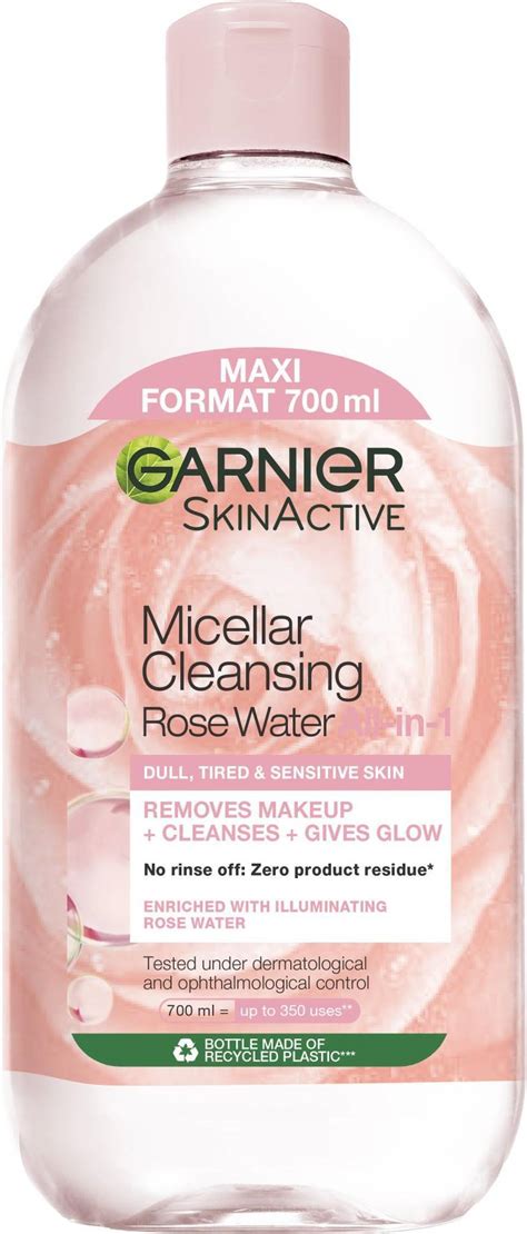 Garnier Skinactive Micellar Cleansing Rose Water All In 1 700 • Pris