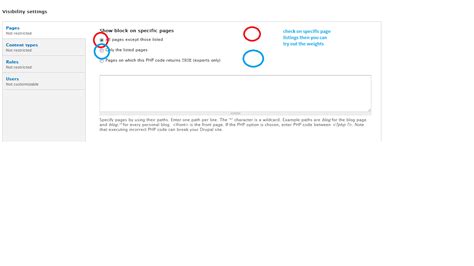 views block displaying above node content drupal answers