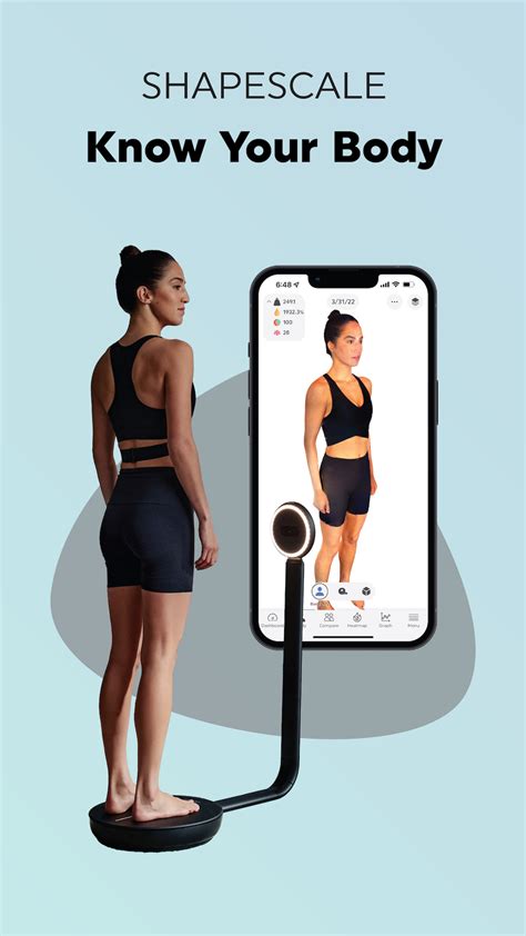 Shapescale Body Composition для Iphone — Скачать