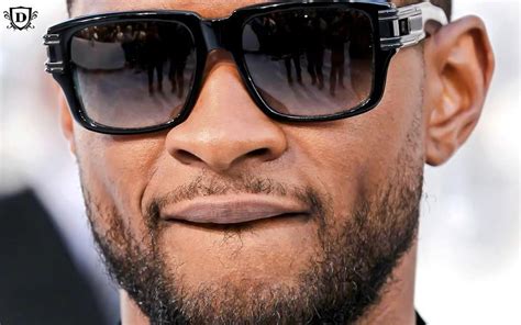 Spotted The Grammys Awards Winner Usher Wearing The Legendary Dita
