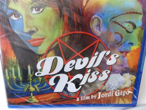 Devils Kiss Aka Wicked Caresses Of Satan Blu Ray 1976 For Sale