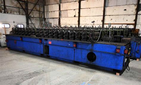 18 Stand X 1 1 2″ X 24″ Yoder M1 1 2 Rollformer Universal Tube And Rollform Equipment Company