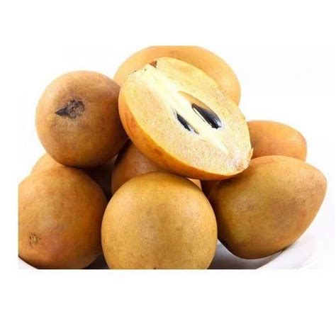 Fresh Chiku At Rs 40kilogram Fresh Fruit In Bengaluru Id 15046259955
