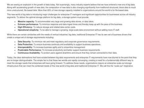 Introduction Dell Powerscale Onefs Operating System Dell