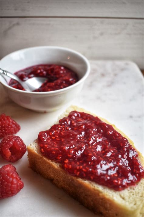 Microwave Raspberry Jam With Xylitol ⋆ Sometyme Place
