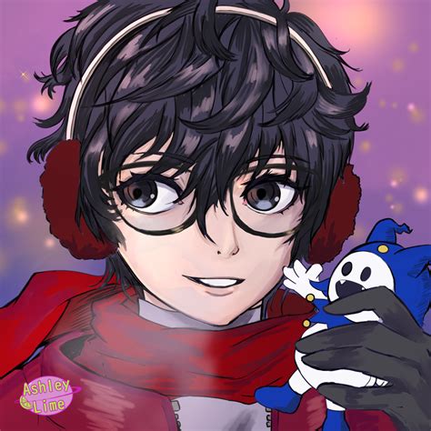 2598 Persona 5 Christmas Pfp For Instagram Hd Images