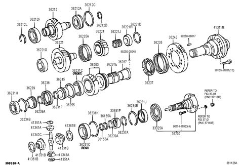 Shaft Snap Ring 90520 32005