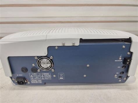 Jasco V 630 Spectrophotometer Rescience