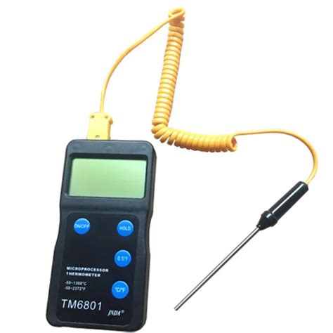 Industrial Thermocouple Thermometer Tm6801b Tm6801 Tm902c Digital