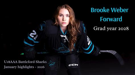 Brooke Webers January Highlights Grit And Skill With Battlefords Sharks
