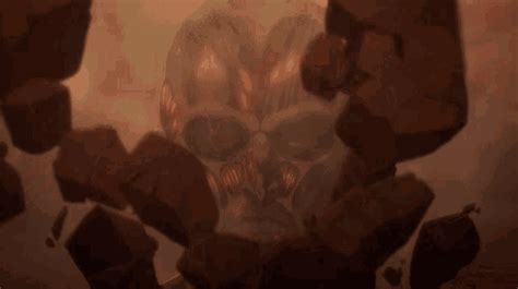 Colossal Titan Rumbling Aot  Colossal Titan Rumbling Aot Rumbling