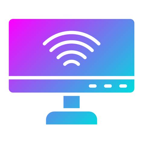 Wireless Connectivity Generic Gradient Fill Icon