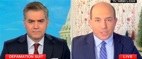 ‘not The End Of The Story Cnns Brian Stelter Speculates Why Abc