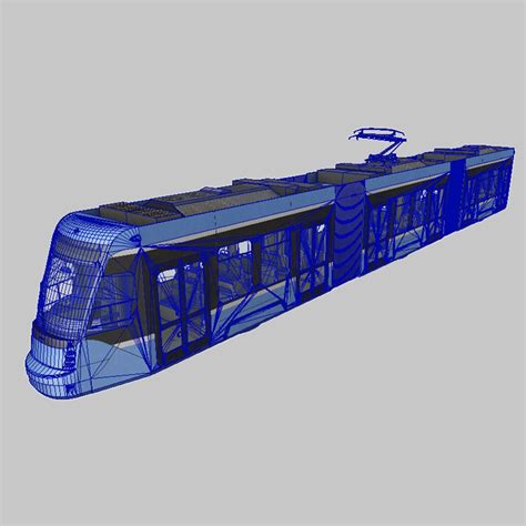 Real Time Siemens Avenio 3d Model