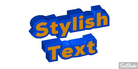 Stylish Text Font Animated  Logo Designs