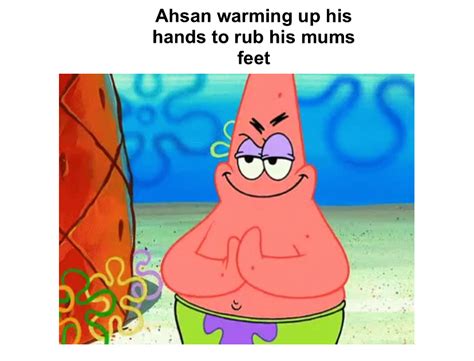 Patrick Spongebob Evil Face