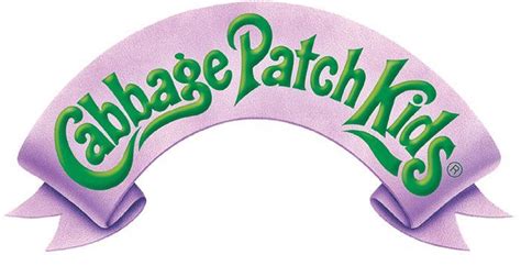 Image Result For Cabbage Patch Logo Printable Large Cabbage Patch