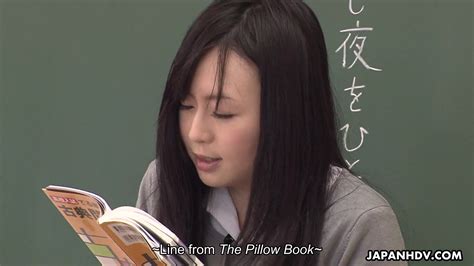 Japanese Teacher Nozomi Hazuki Has A Very Hungry Snatch