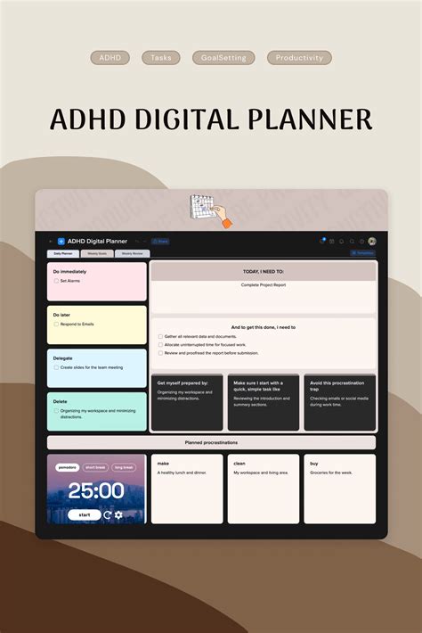 Free Adhd Life Planner — Xtiles