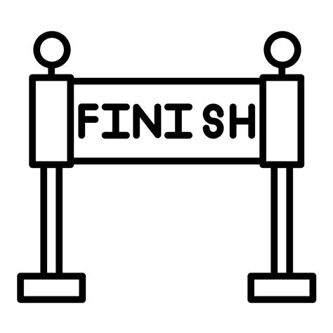 Finish Line Clip Art Png