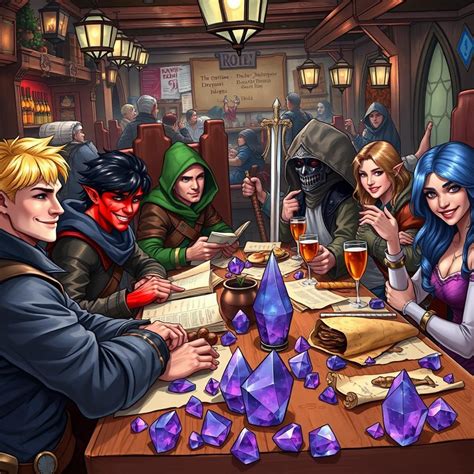 Epic Feast Adventurers At The Tavern