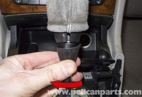 Mercedes Benz W211 Transmission Shift Module Replacement 2003 2009