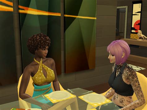 Nsfw File 28 Lesbgiving Day Fernanditwo1 Sims 4 Spicy Pics Loverslab