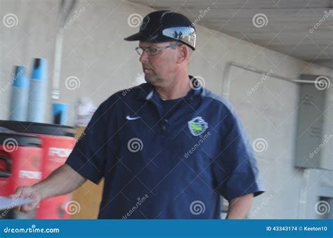 Mark Grace Editorial Stock Image Image Of Player Hops 43343174