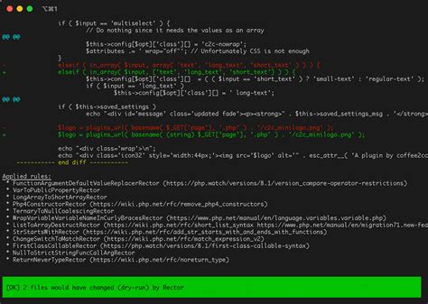 Actualizando Código Php Con La Ayuda De Ia Y Rector España