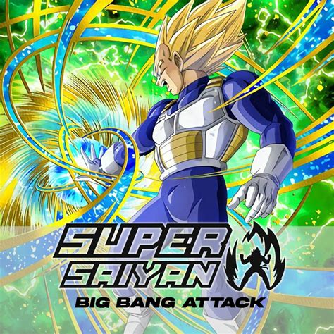 Vegeta Big Bang Attack