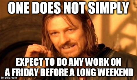 One Does Not Simply Meme Imgflip